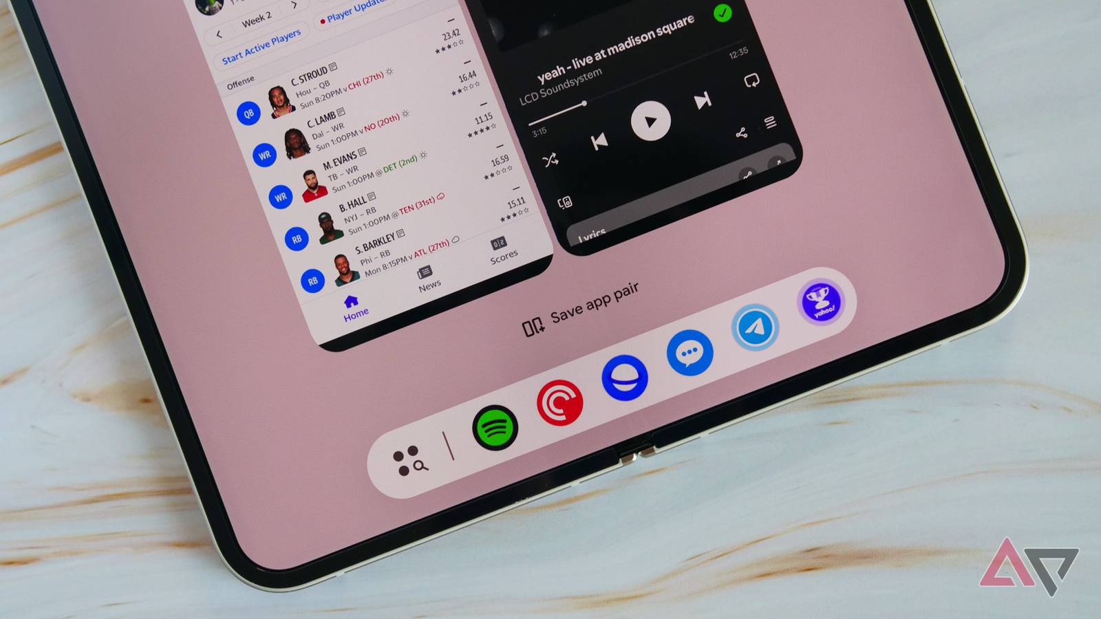 Google is still working on a tiny taskbar for your Android phone