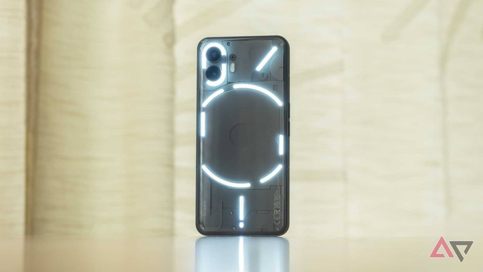 The Nothing Phone 3 will come with fancy LED lighting after all