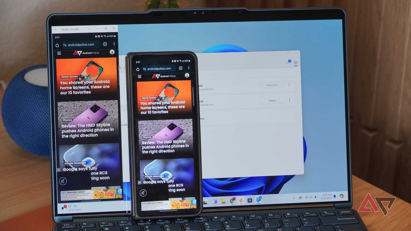 iPhone mirroring vs Phone Link and Android: How the two compare