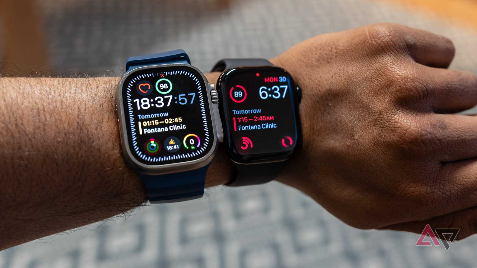 Google Pixel Watch 3 vs. Apple Watch 10: Choose your side