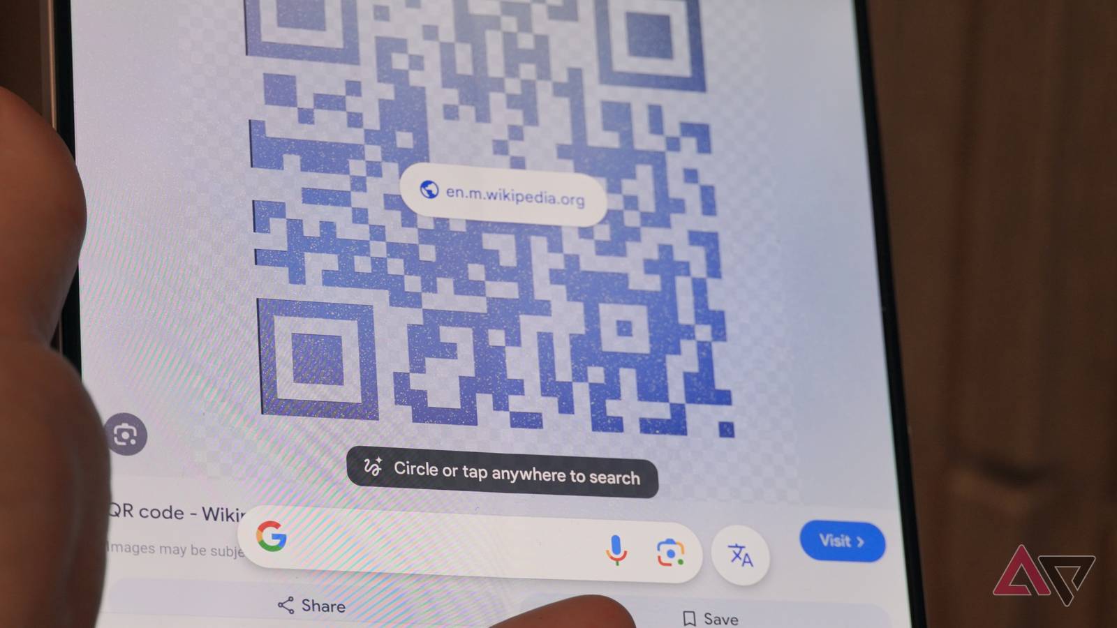 Android's built-in QR scanner just got a playful redesign with new functionality