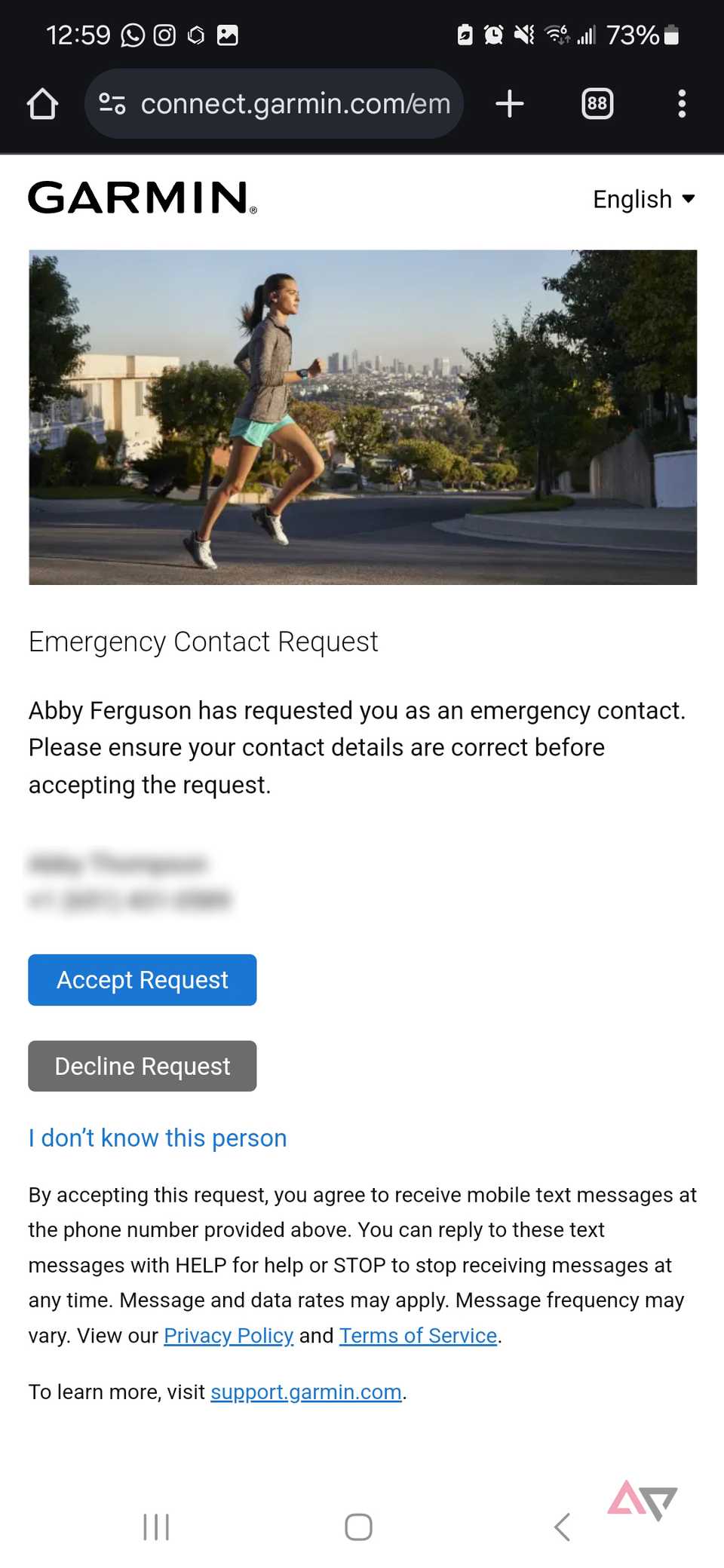 I experienced firsthand how useful the Garmin Incident Detection ...