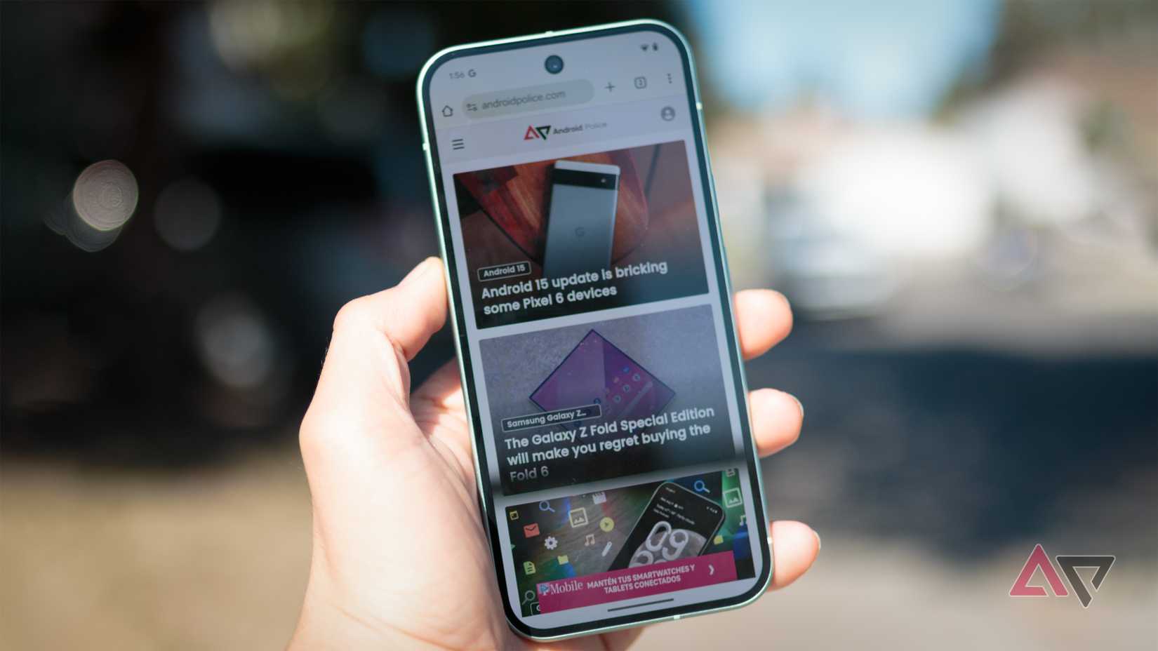 Google Pixel 9 display review: Non-artificial brilliance