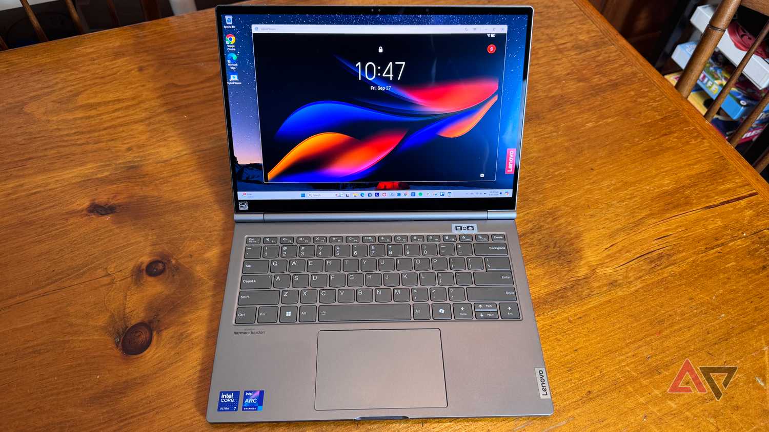 Lenovo ThinkBook Plus Gen 5 Hybrid review: Android and Windows come ...