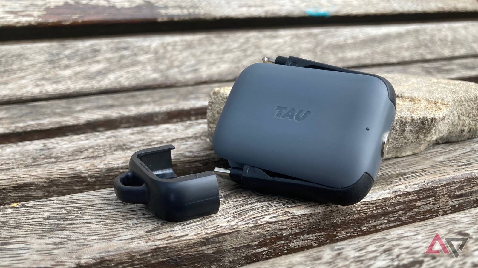 Rolling Square's Tau 2 power bank keychain is cluch in emergincies
