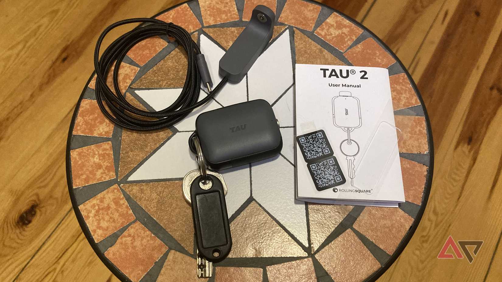 Rolling Square's Tau 2 power bank keychain is cluch in emergincies