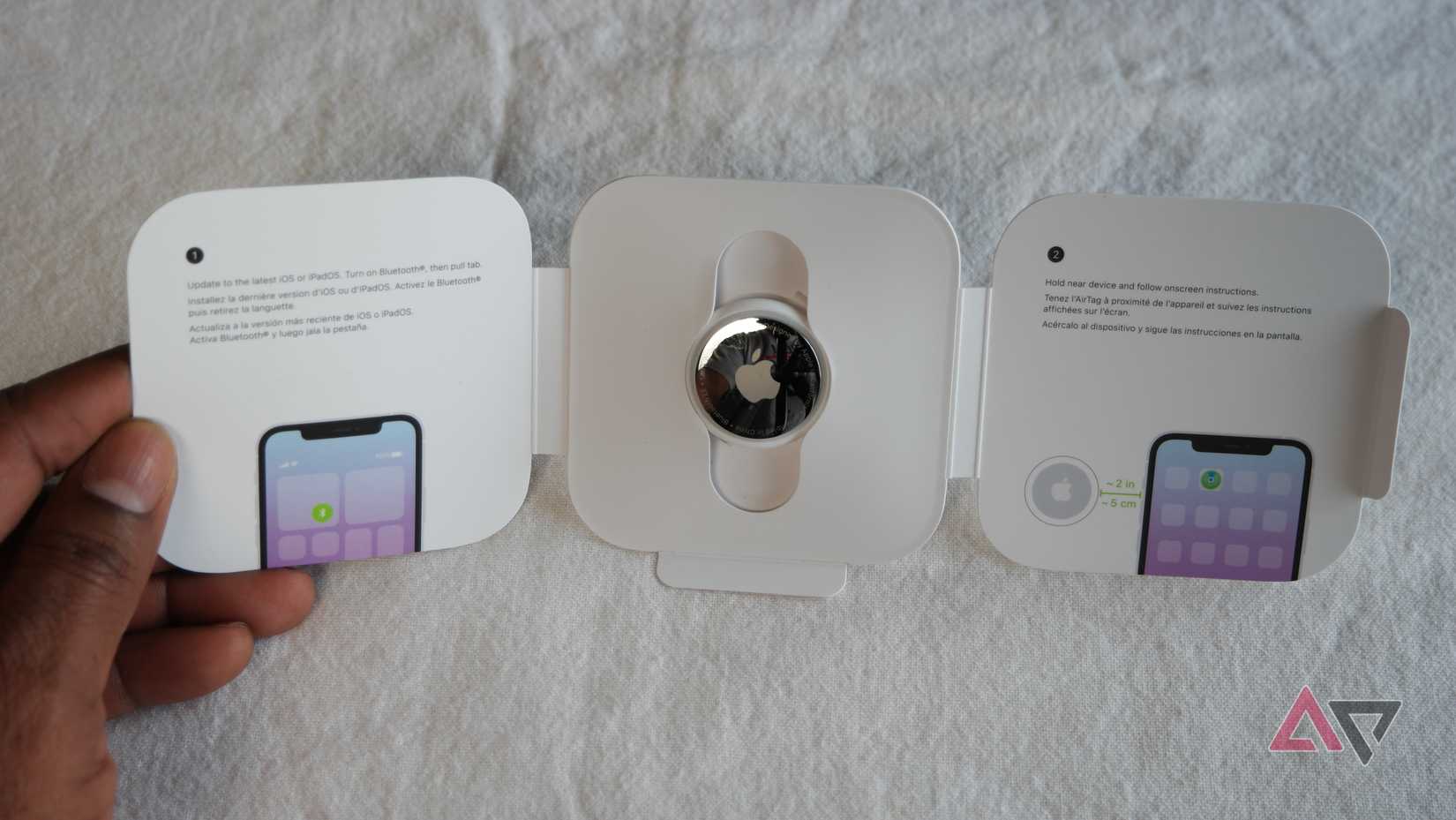 Apple AirTag review: Hey Google! This is how you build a tracker network