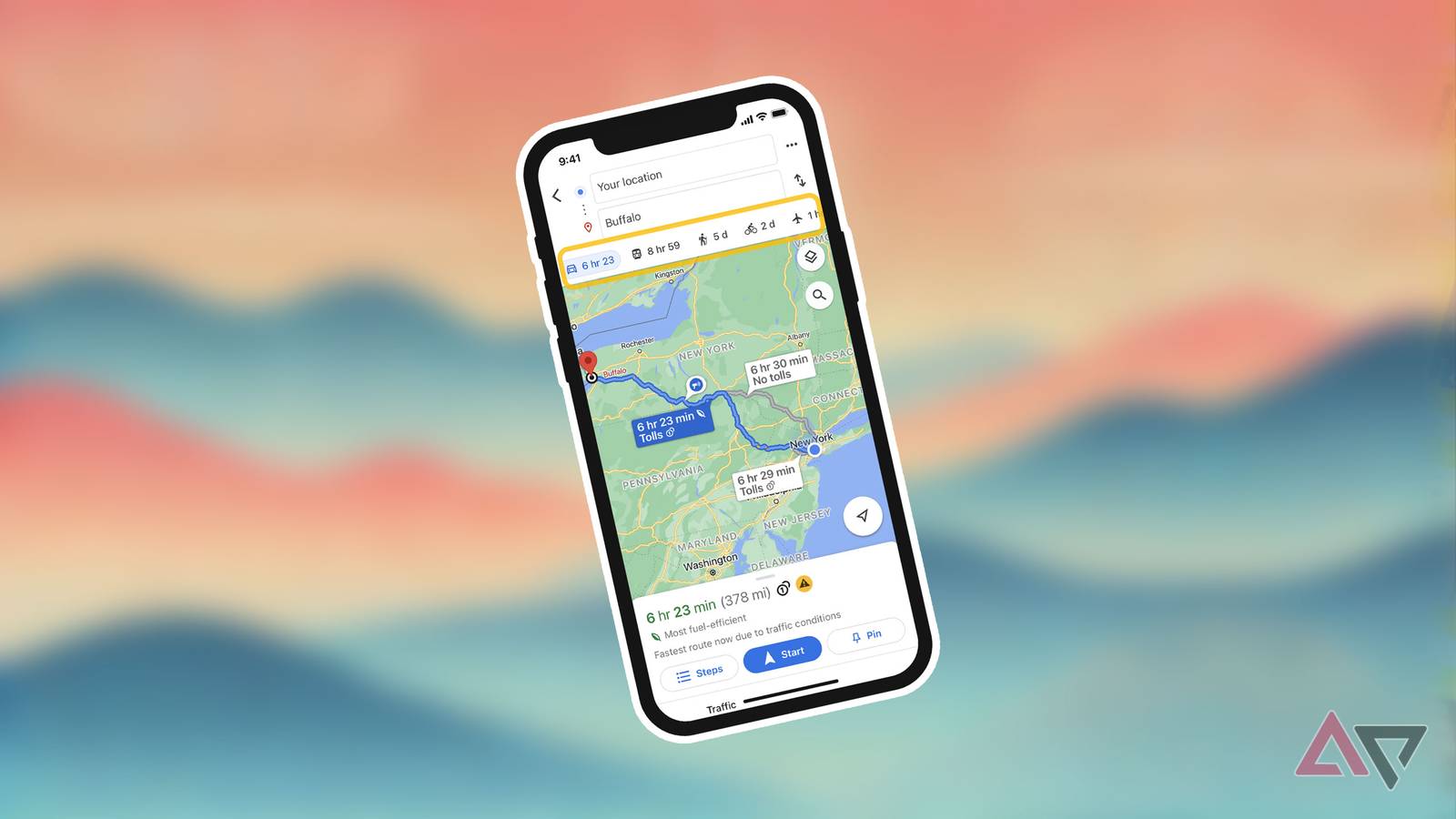 How to make Google Maps the default navigation app on your iPhone