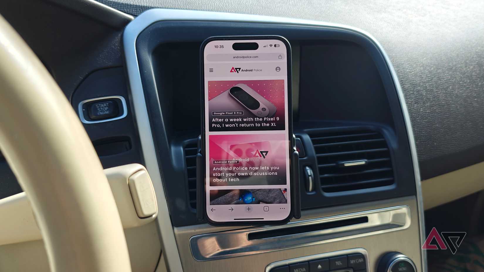 ProClip Car Mount Review: A custom phone holder for your car