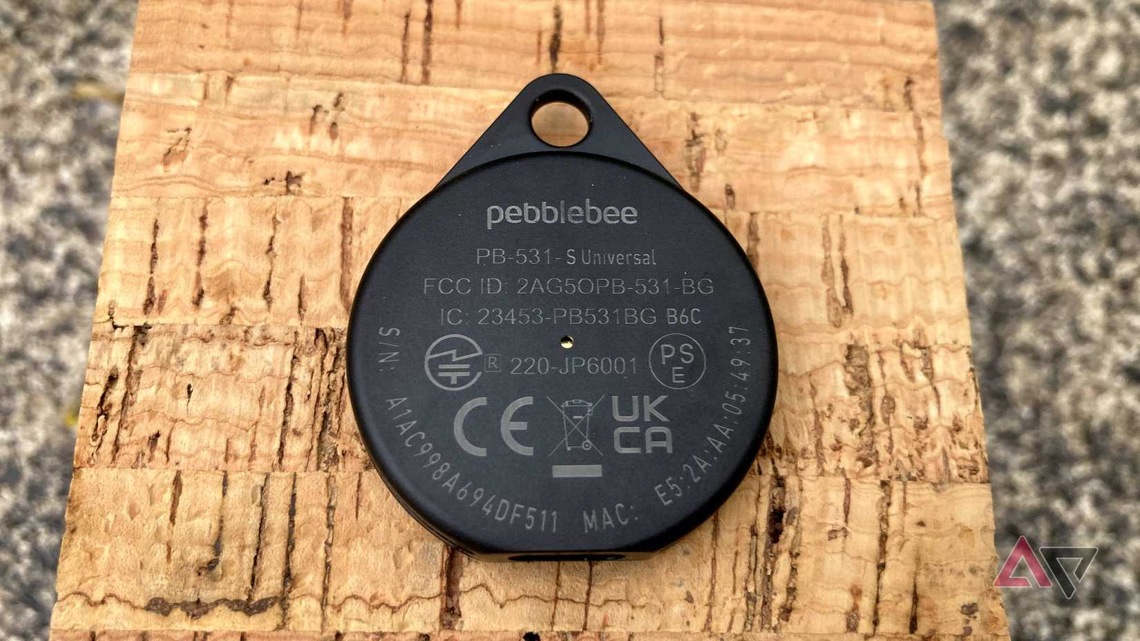 Pebblebee trackers review: The Univeral trackers aren't so universal