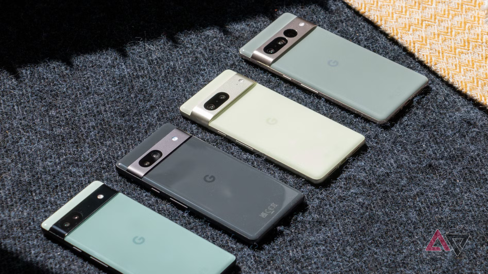 Every Google Pixel phone codename (so far)