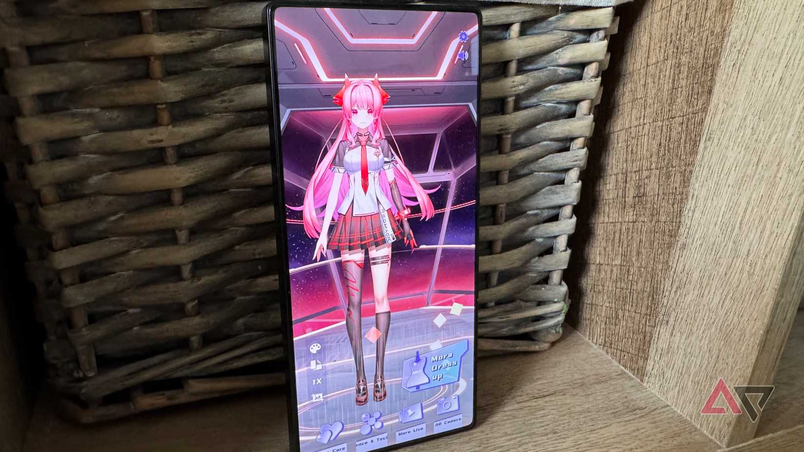 Redmagic's virtual companion Mora is not what you think
