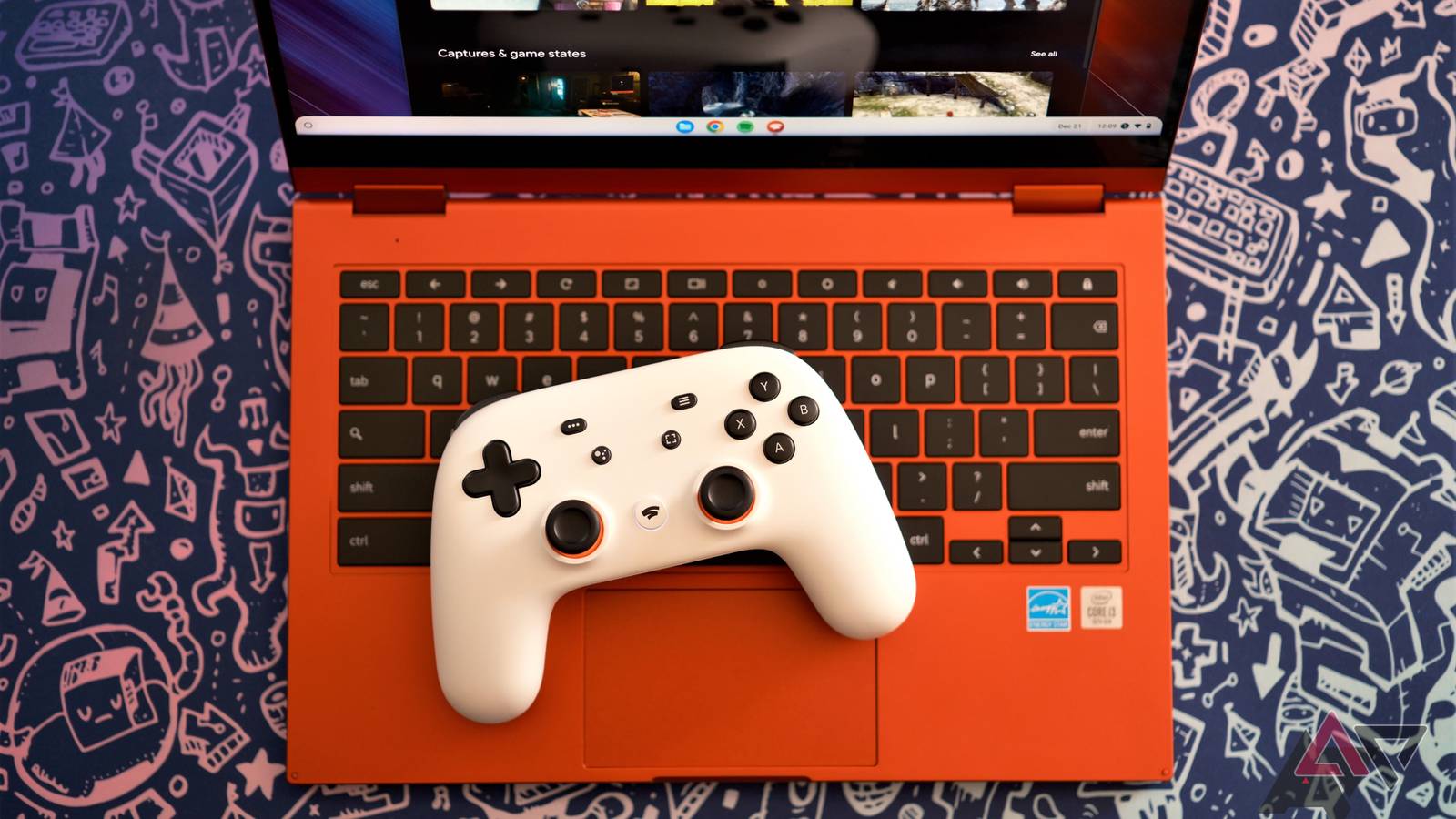 Google Stadia controller lives to die another day