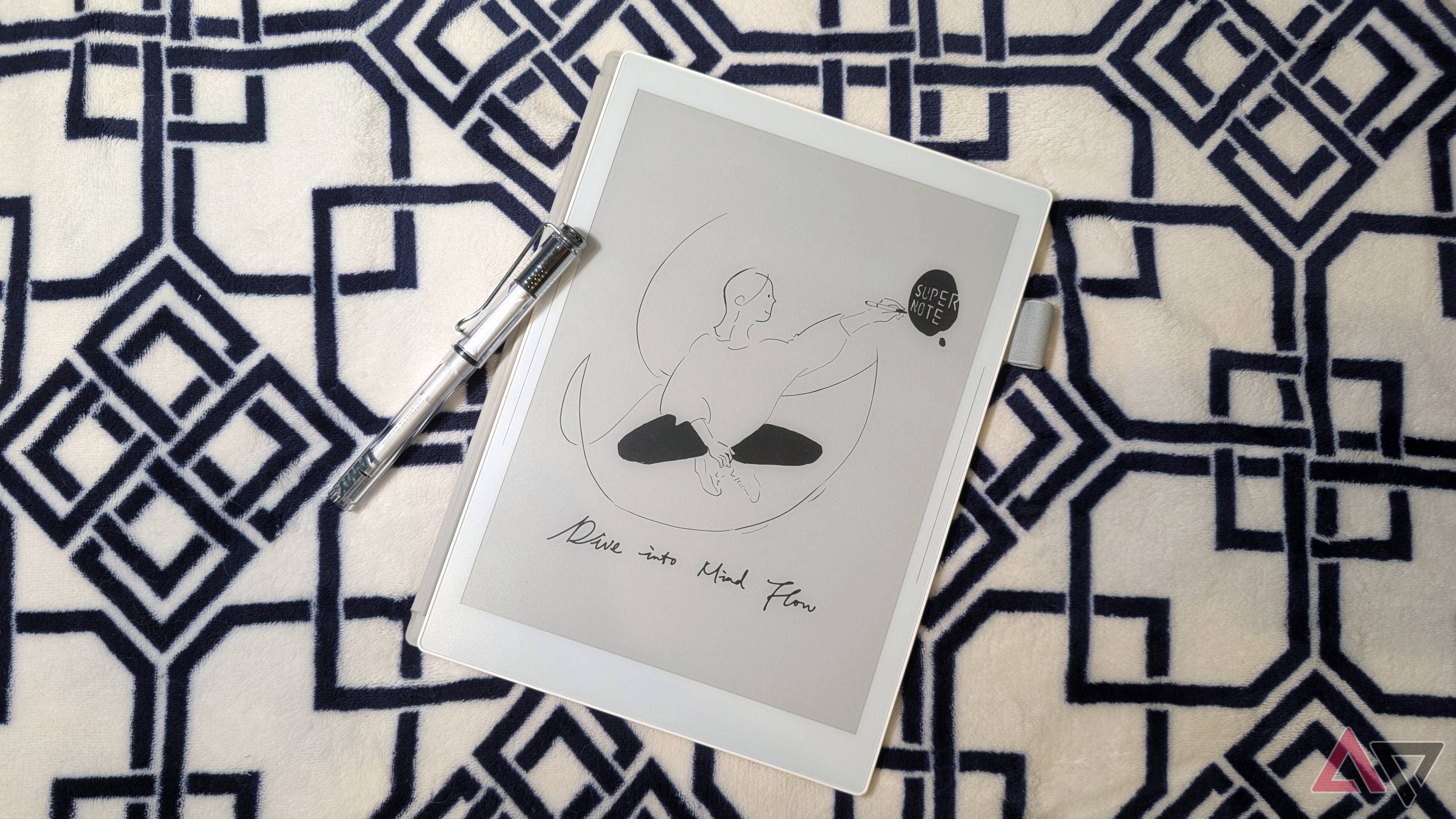 Supernote Manta review: Pinnacle of writing pleasure