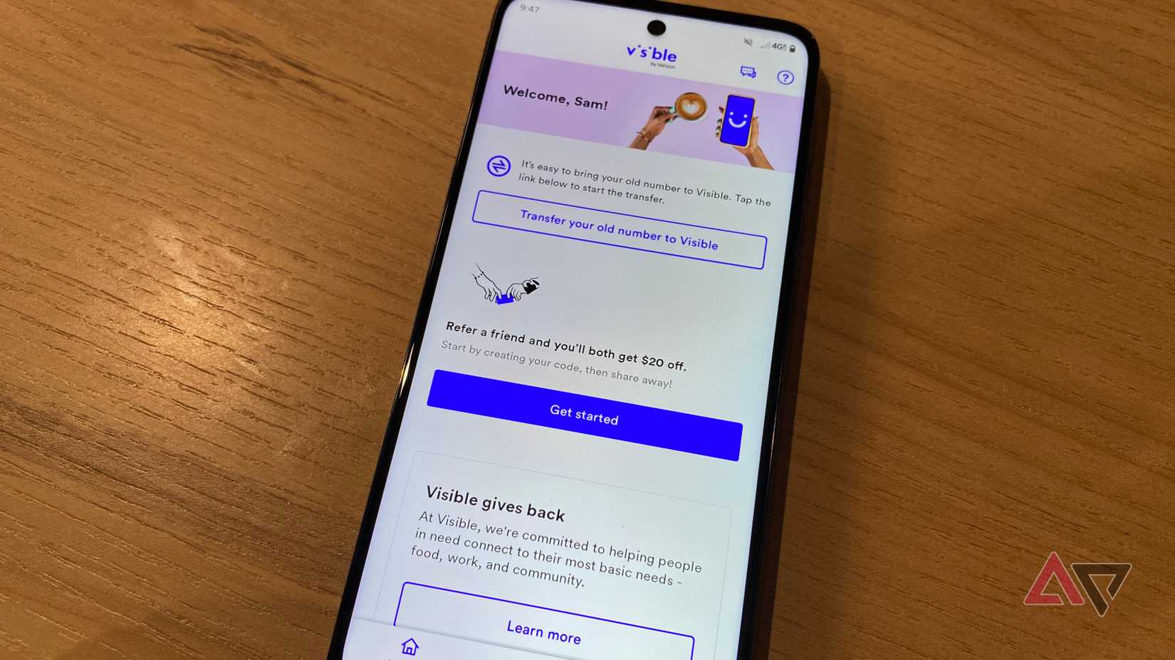 Visible review: One of the cheapest ways to use Verizon's network using ...