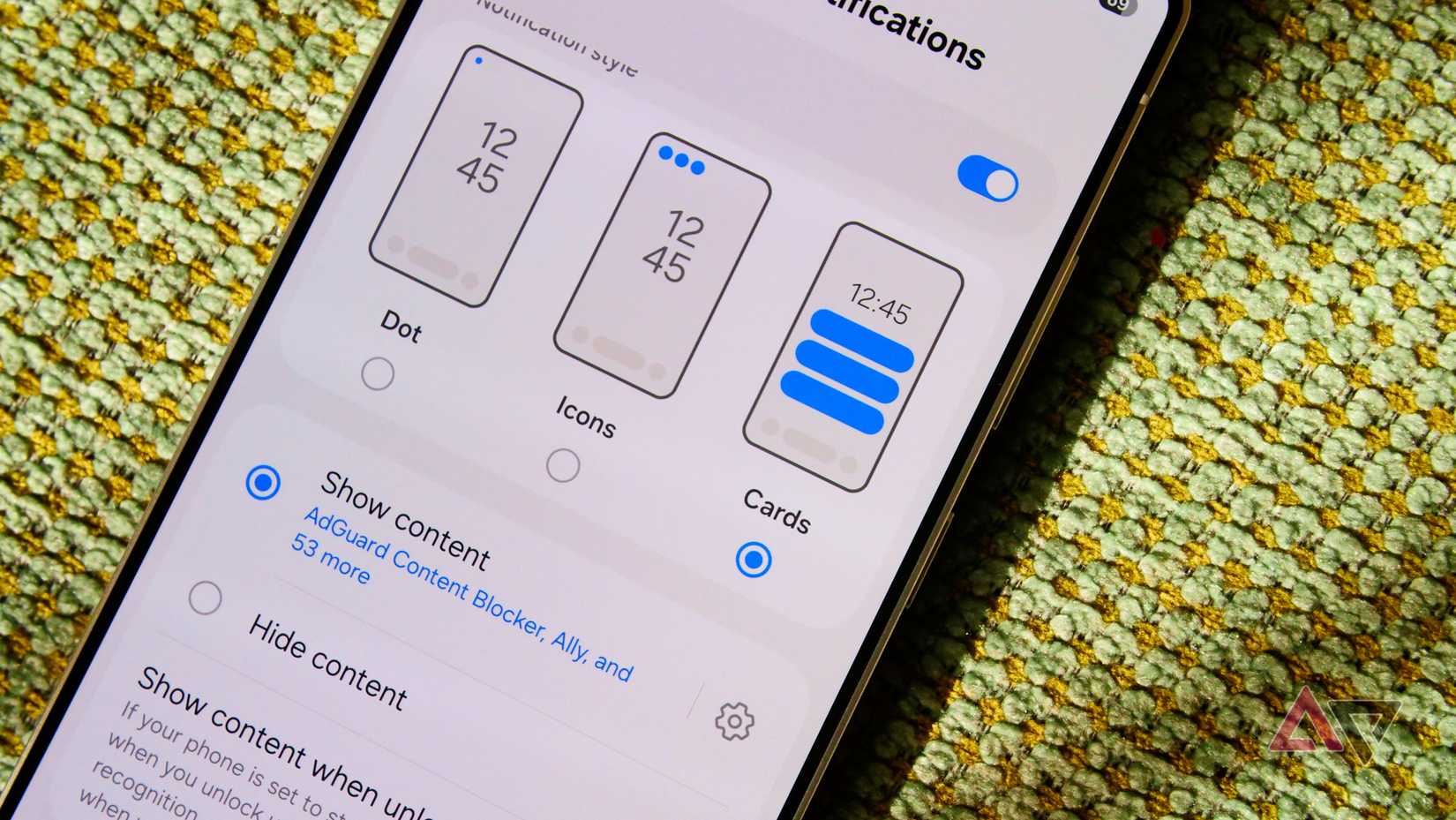 You need to change this setting as soon as you get your Galaxy S25