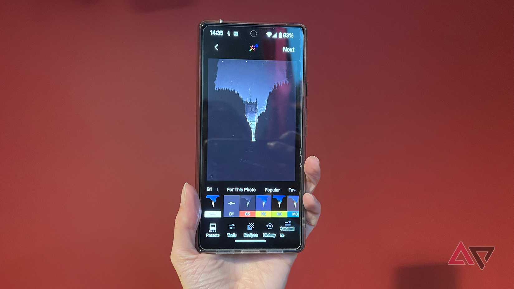 Popular AI photo editing apps on Android reviewed