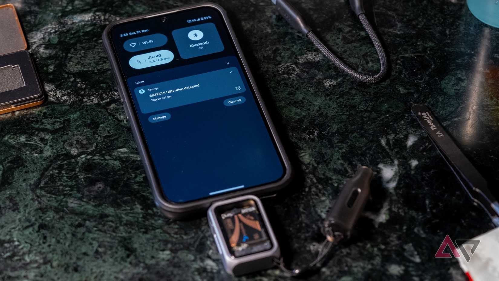 Connecting fast and portable SSD storage to your phone is easier than ...