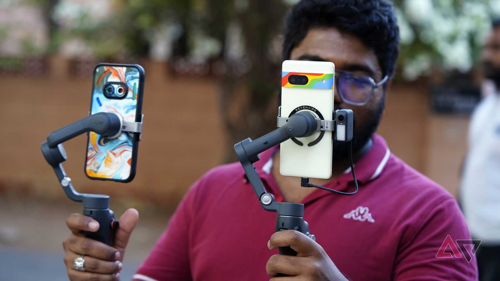 DJI's Osmo Mobile 7 Pro outperforms its predecessor thanks to this one ...