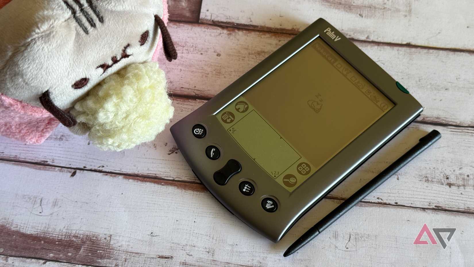 palm pilot pda