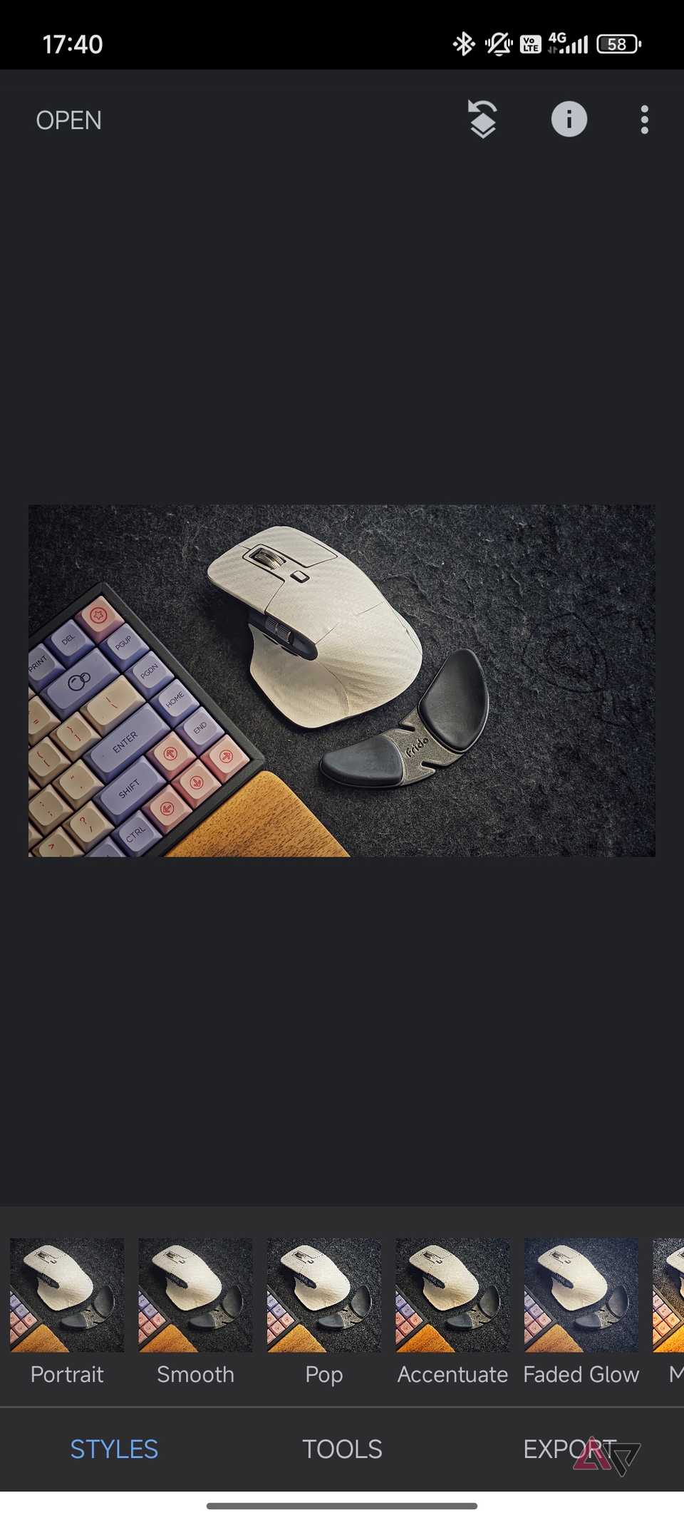 After years of editing photos, Snapseed is still my photo editor of choice