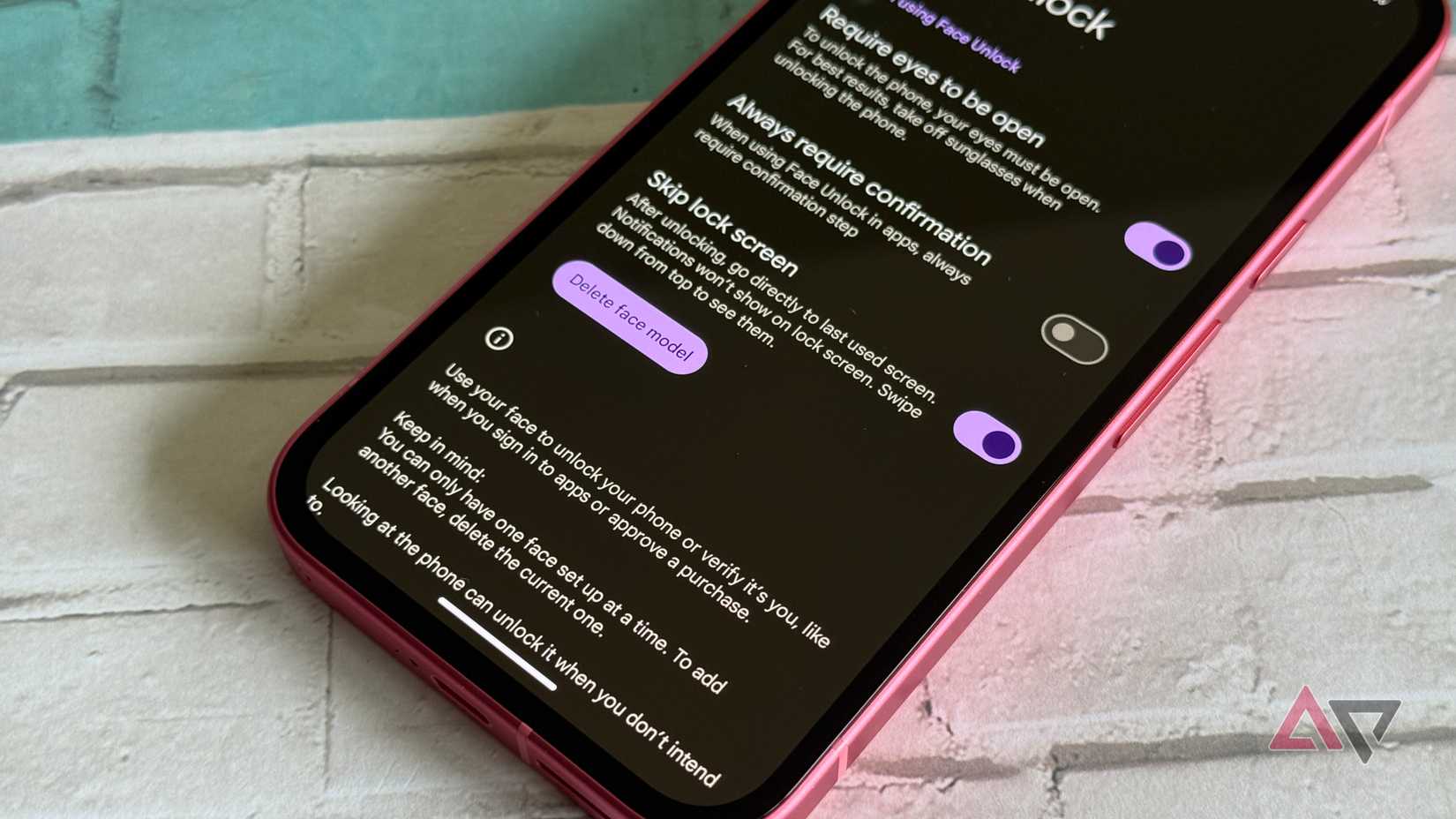 does pixel 5 has face unlock