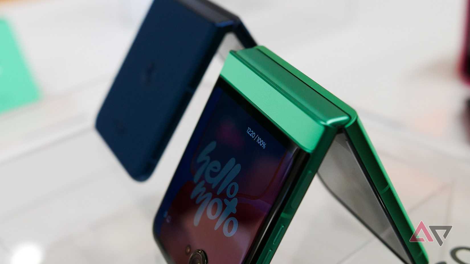 Motorola’s latest Razr lineup has something for everyone, including a ...