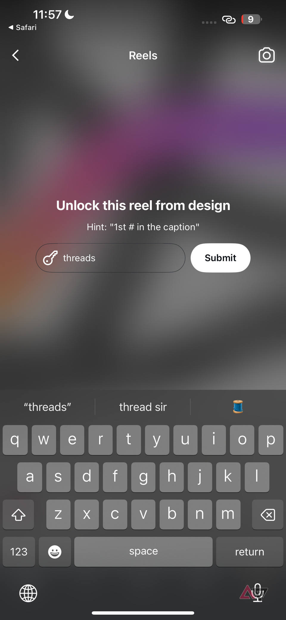 Instagram S Locked Reels Require A Secret Code To View