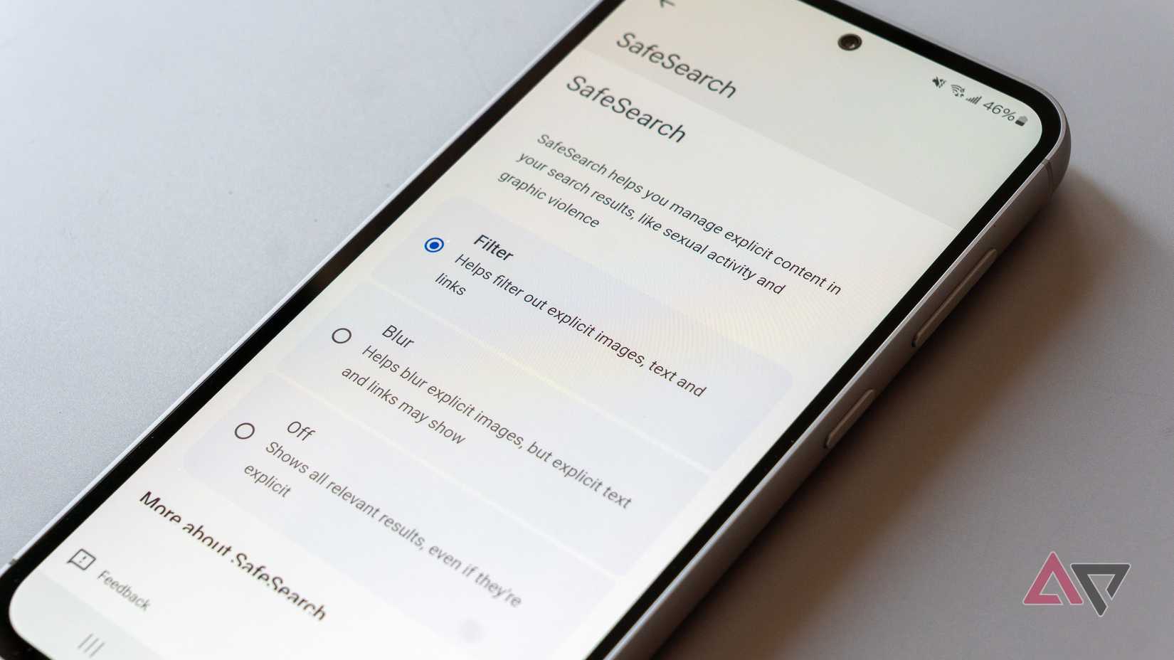 How to block sensitive content on Android
