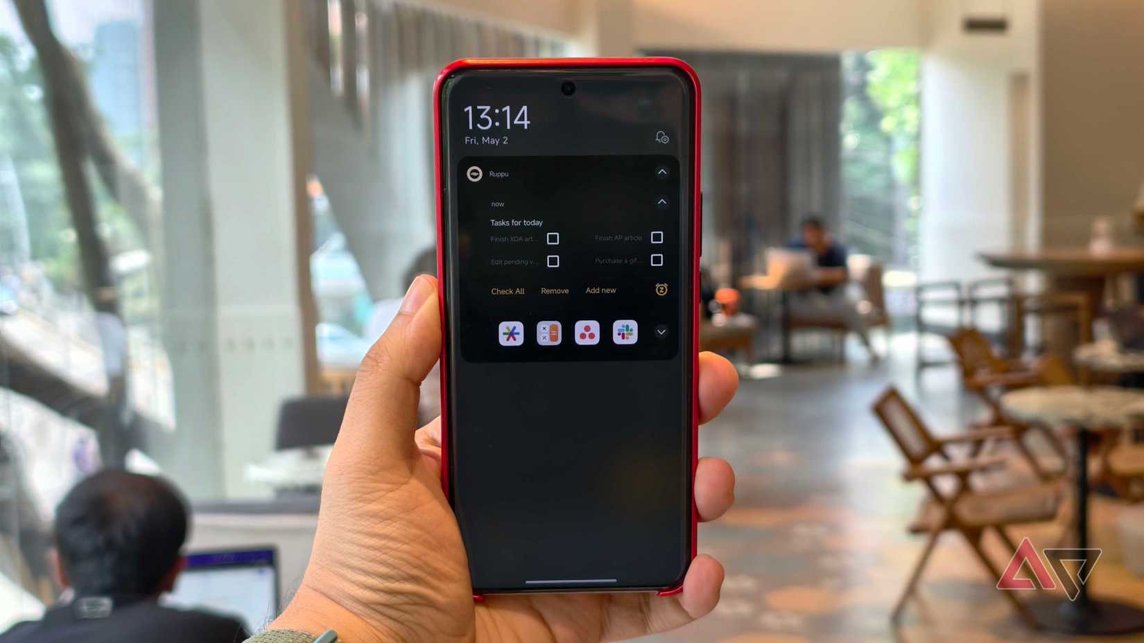 Increase your productivity with this app that stays in your ...