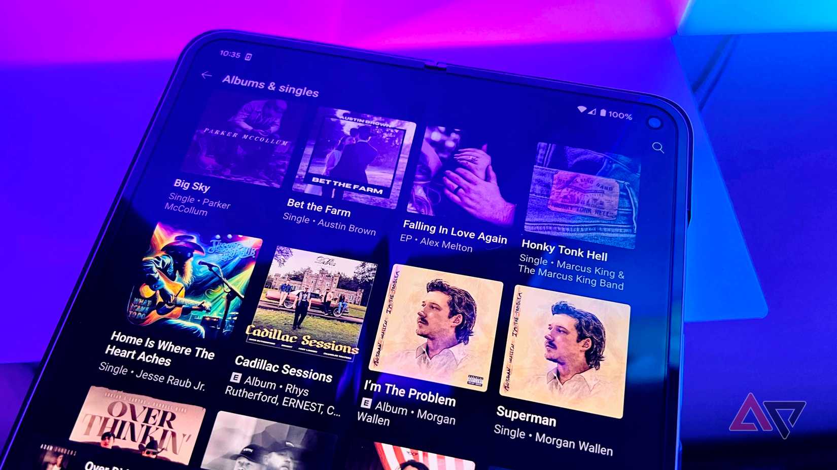 YouTube Music finds new music for me so I don't have to