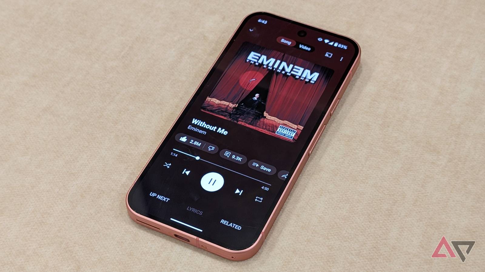 YouTube Music might limit lyrics viewing for free users
