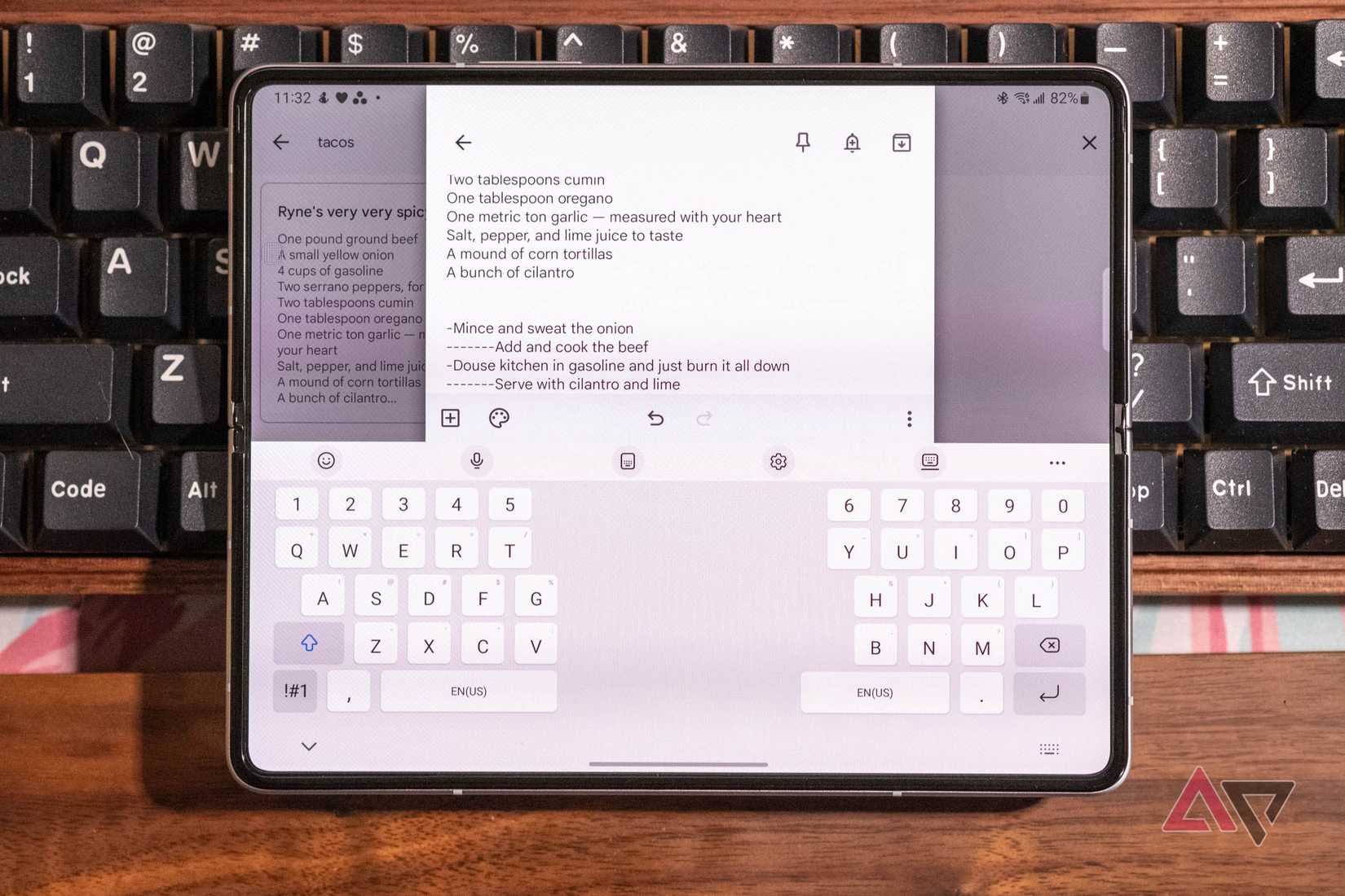You're not using half of what your Android keyboard can do