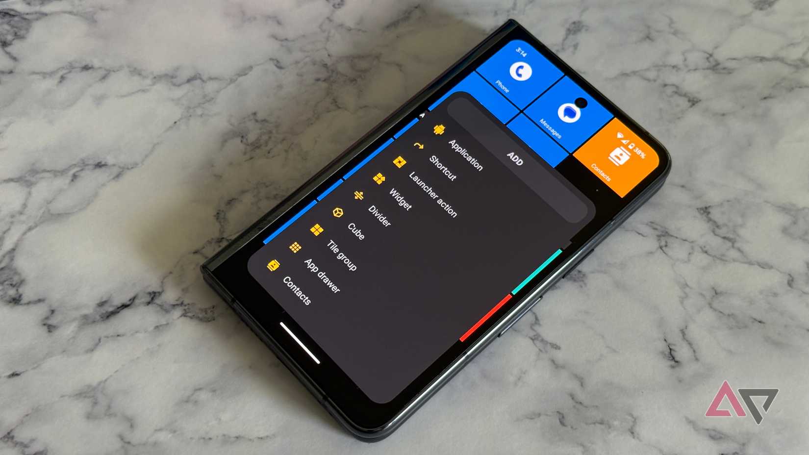 Transforming a Google Pixel Fold into a Windows Phone foldable