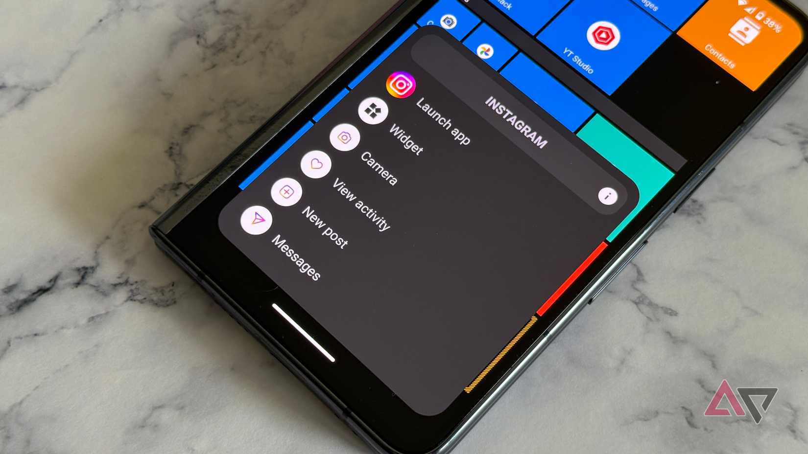 square screen smartphone
