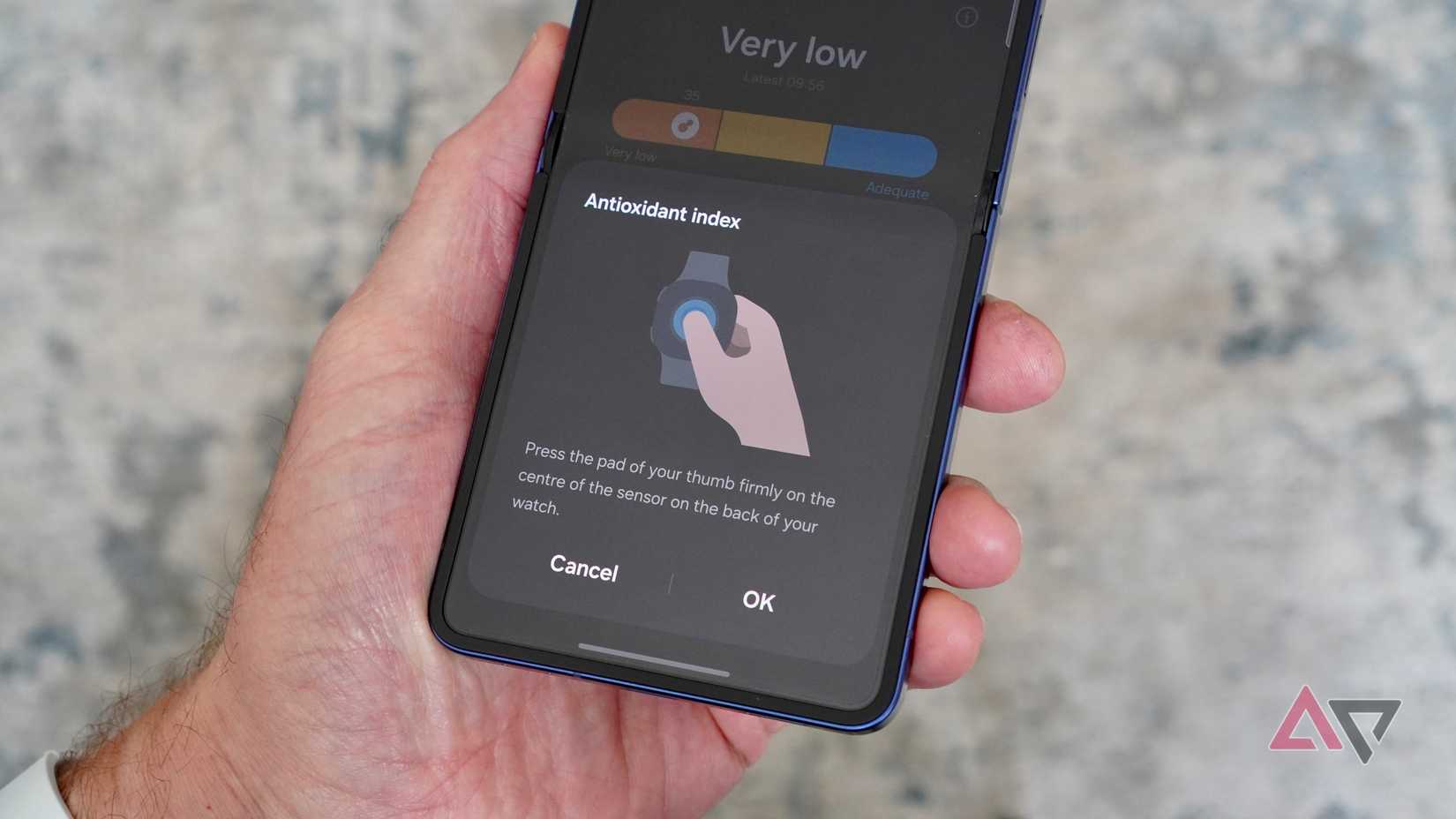 The Galaxy Watch 8's Antioxidant Index test scared me into action