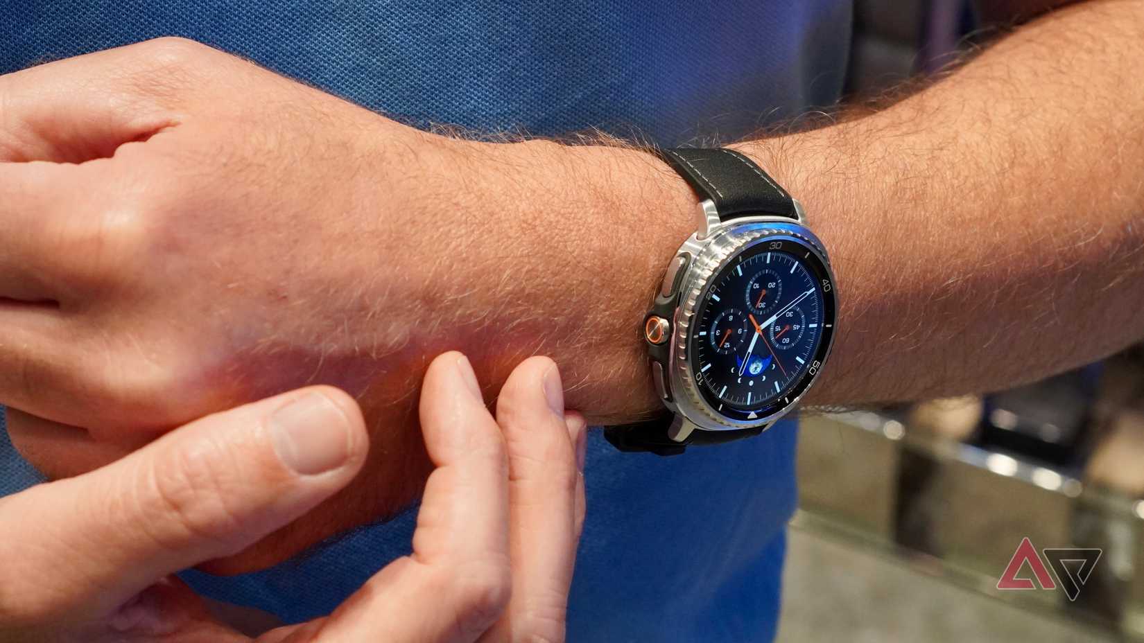 The Galaxy Watch 8 Classic's mad shape is going to divide opinion
