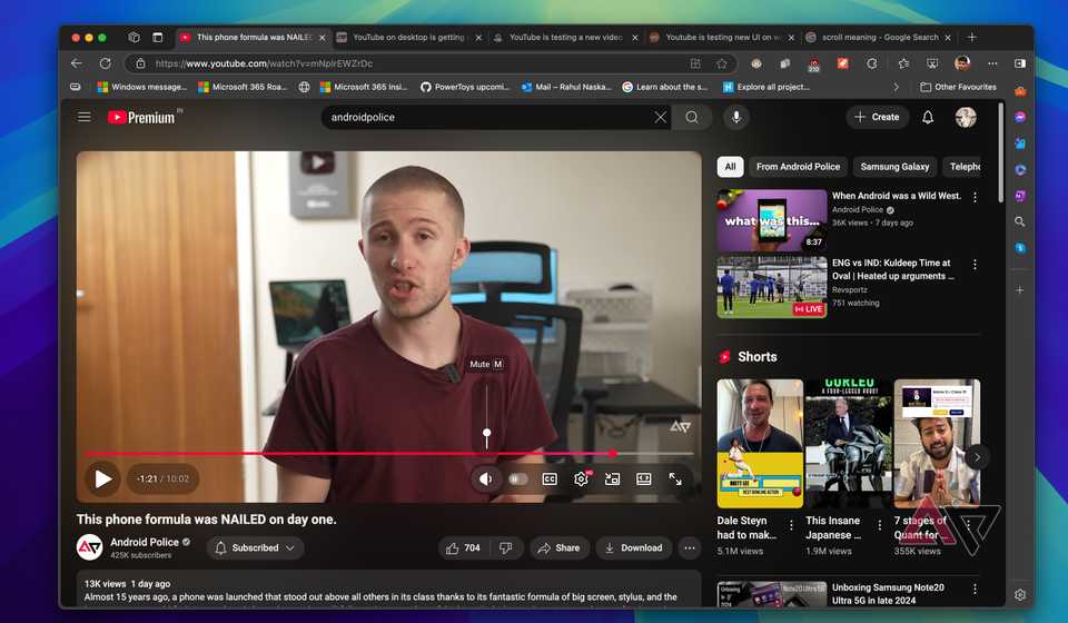 YouTube adds more to its web player after that big UI update