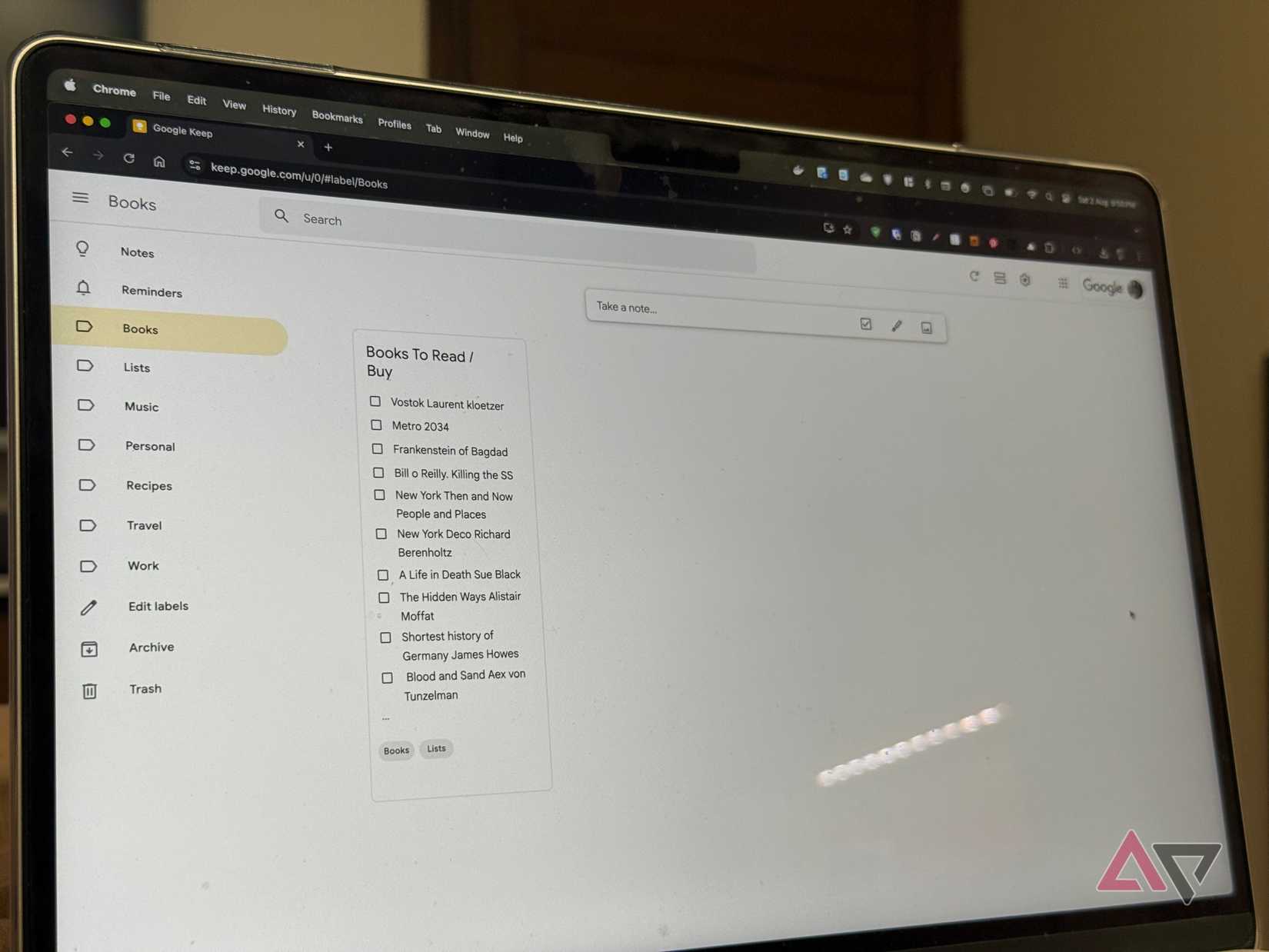 Why Google Keep is my go-to productivity app for managing life and tasks