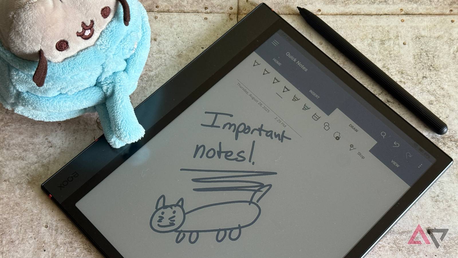 Microsoft OneNote on E Ink tablets: The ultimate productivity solution