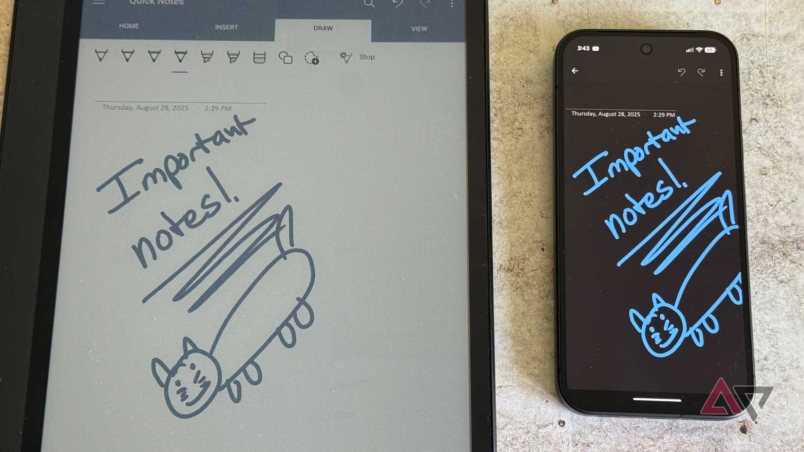 Microsoft OneNote on E Ink tablets: The ultimate productivity solution