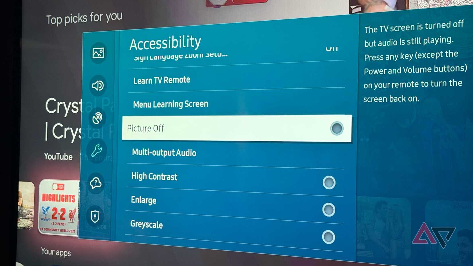7 smart TV accessibility settings that can make watching much easier