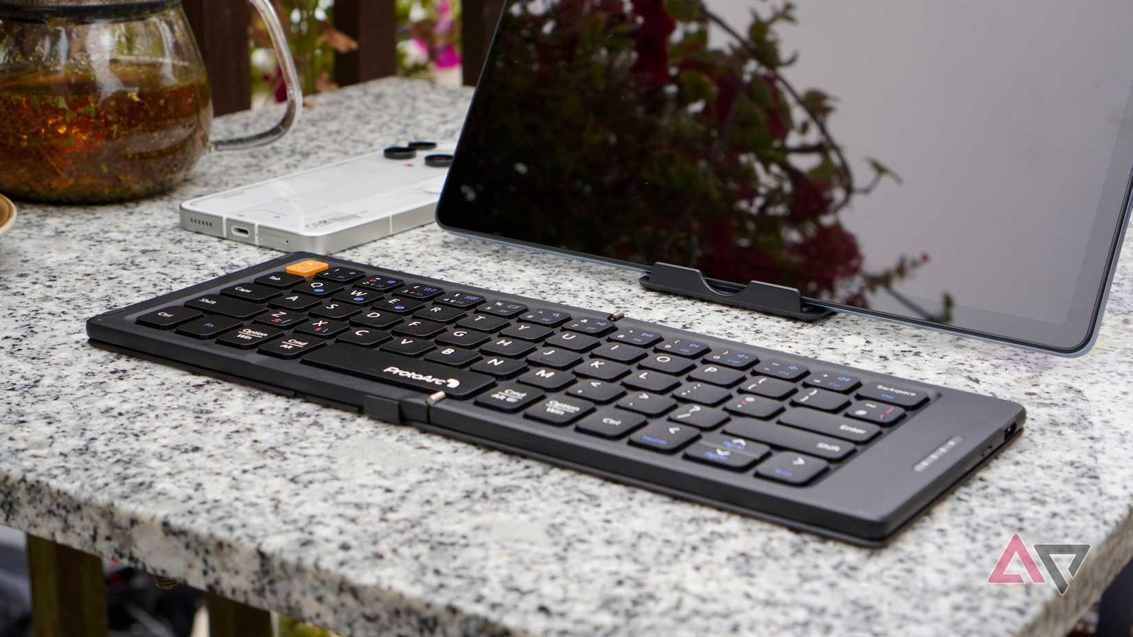 How the ProtoArc XK04 folding keyboard transformed my mobile workflow