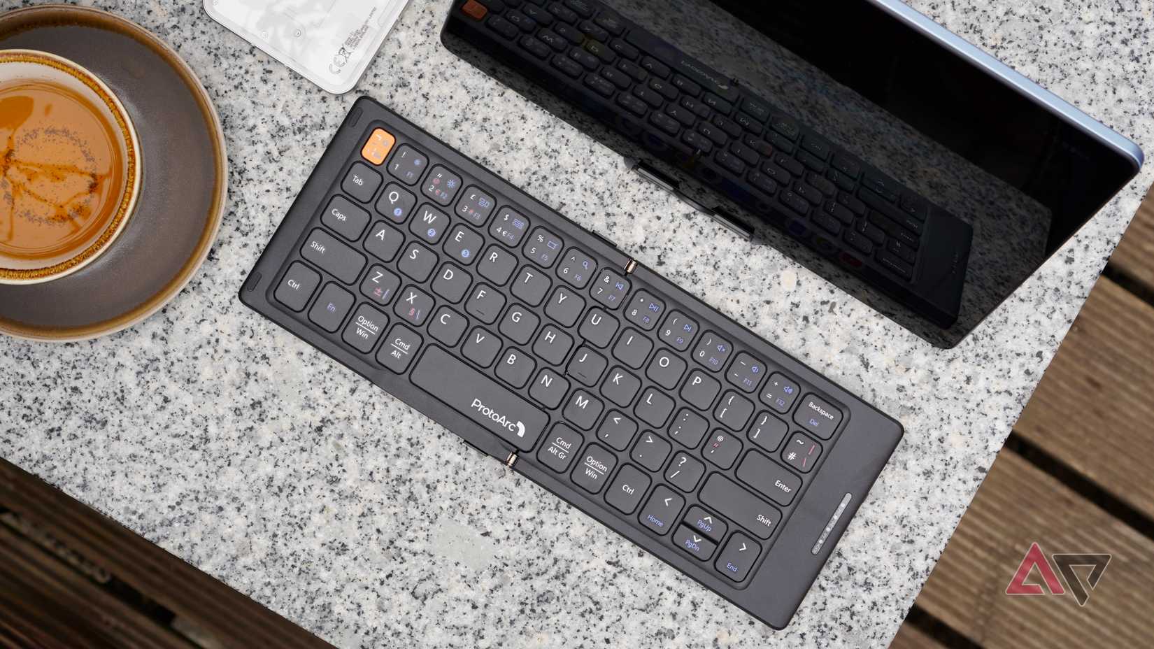How the ProtoArc XK04 folding keyboard transformed my mobile workflow