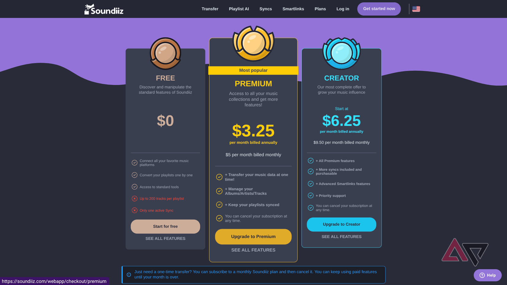 Soundiiz is the best way to sync YouTube Music, Spotify, Apple Music ...