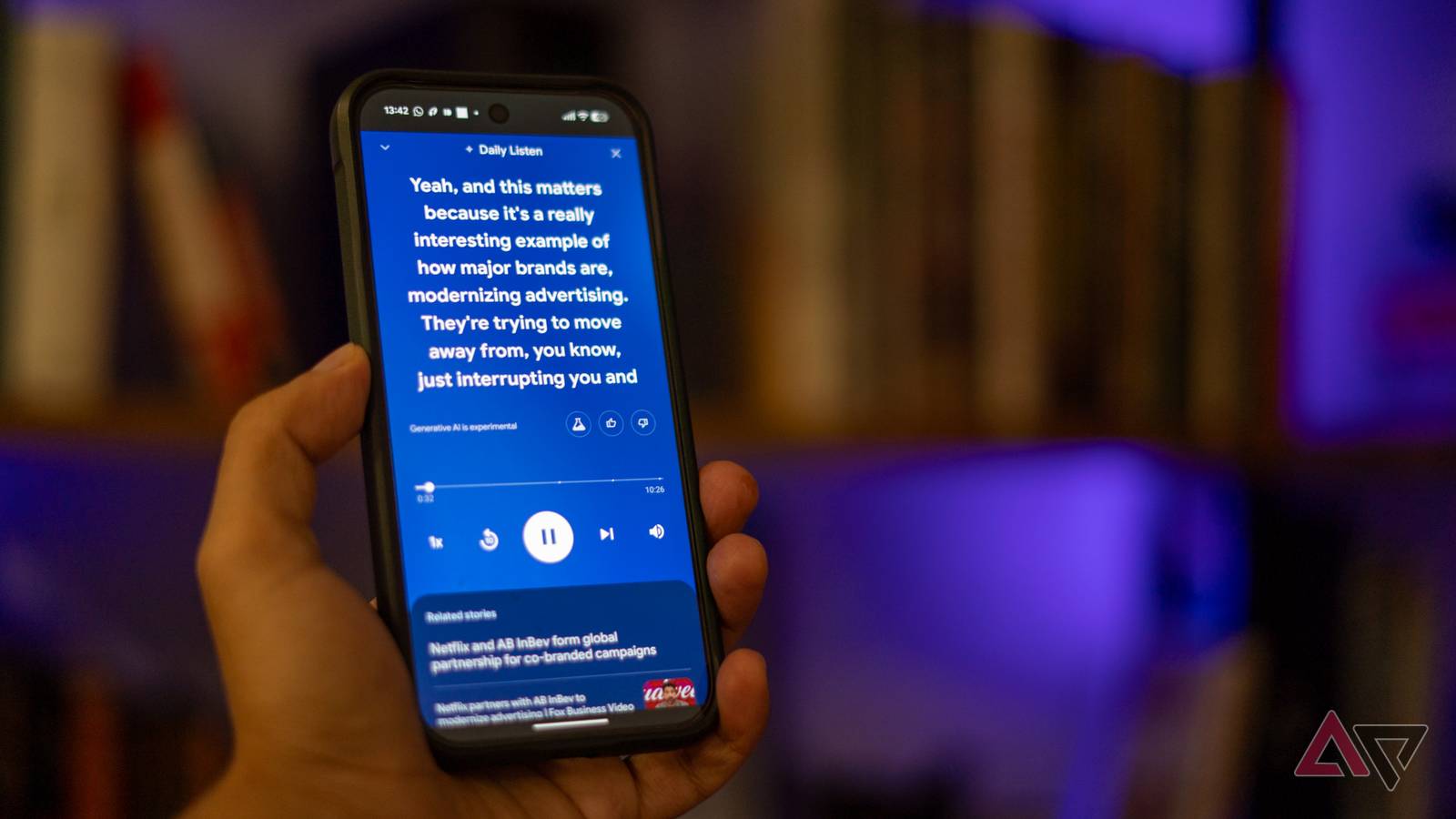 This AI-powered news feed has replaced my morning scroll
