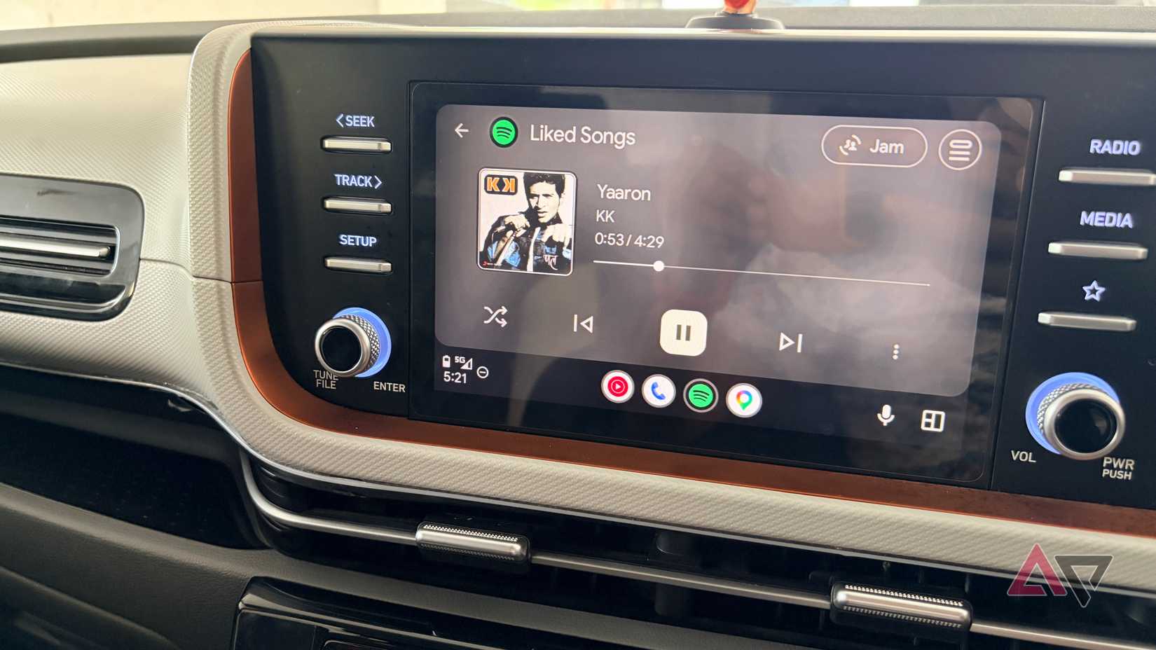 I tried Spotify, YouTube Music, and Amazon Music in Android Auto, and I ...